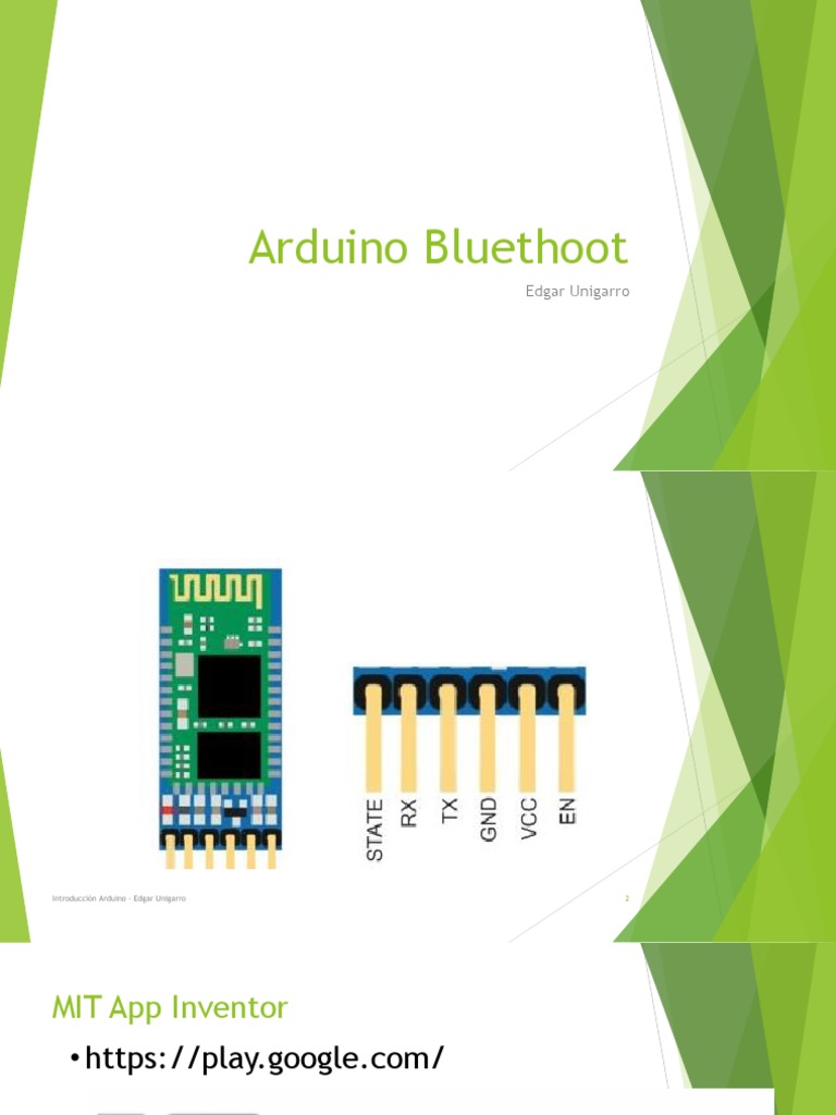 3-Arduino Bluetooth | PDF | Aplicación movil | Arduino