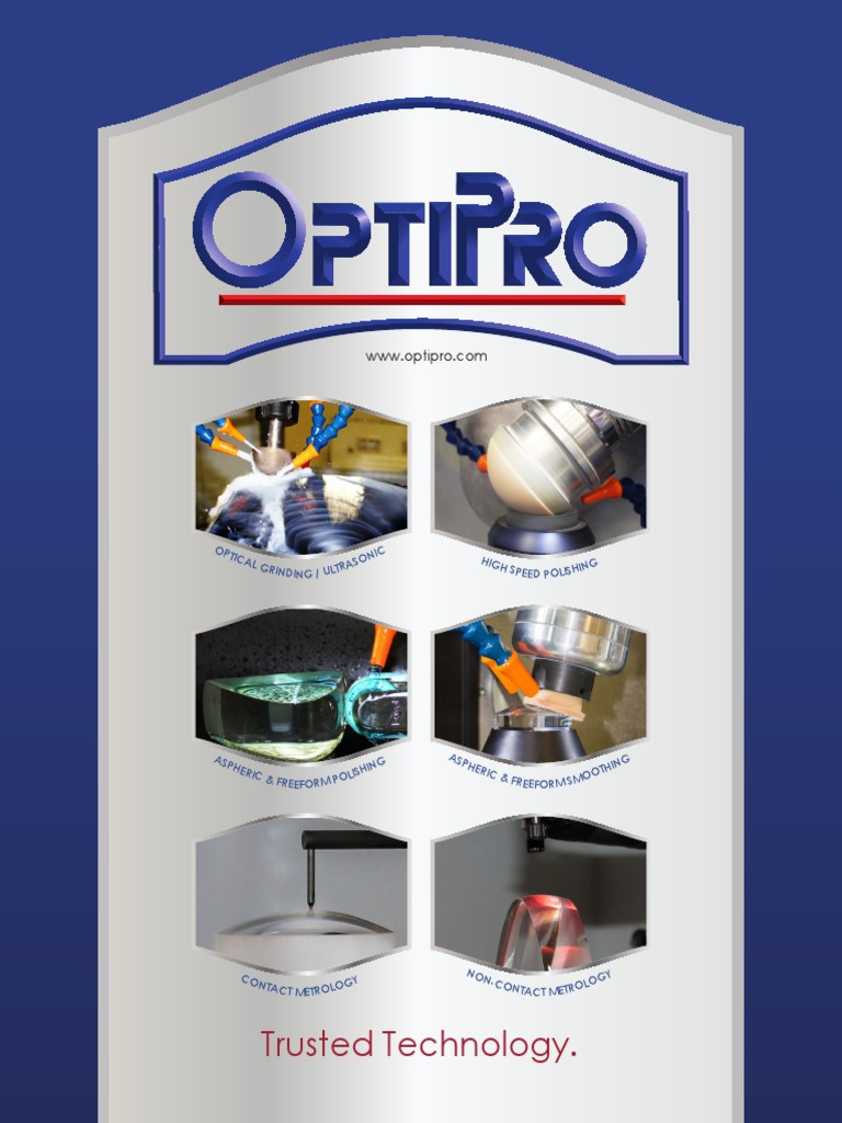 Optipro Brochure PDF | PDF | Numerical Control | Engineering