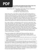 CAL-117 (California Technical Bulletin 117-2013) | PDF | Safety