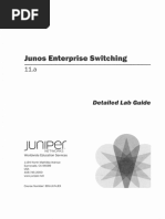 4.5.2 Lab Implement Inter VLAN Routing | PDF | Computer Network | Internet Architecture