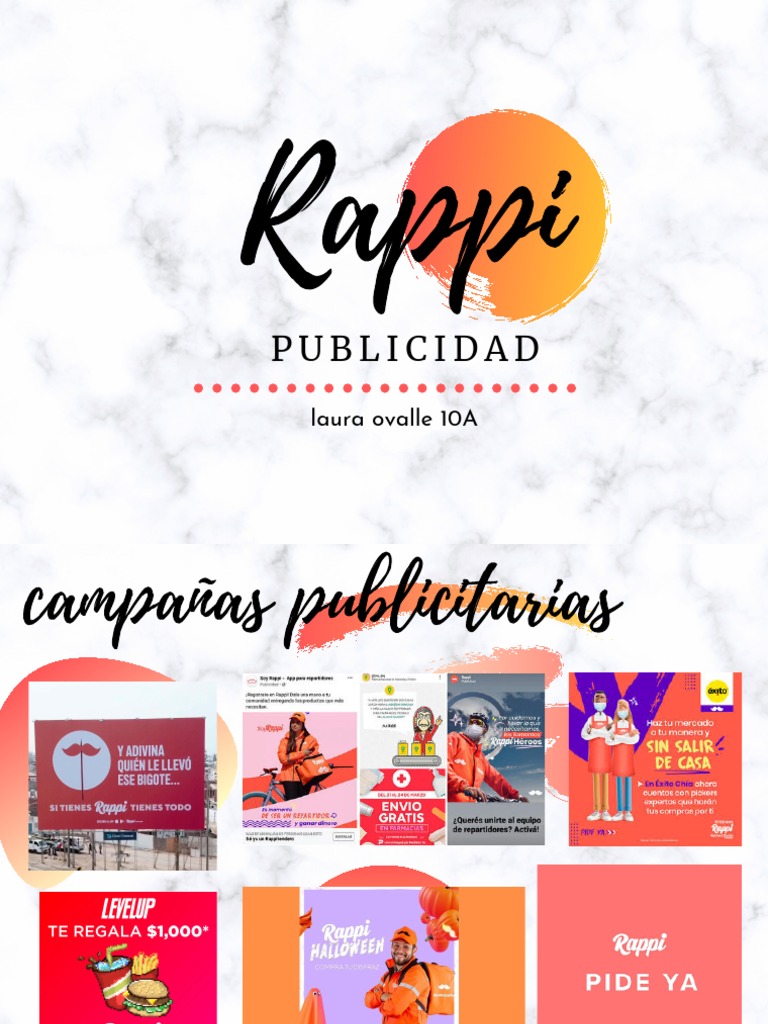 Rappi PDF | PDF