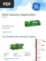 CATALOG-GAS-JENBACHER | PDF | Biogas | Engines