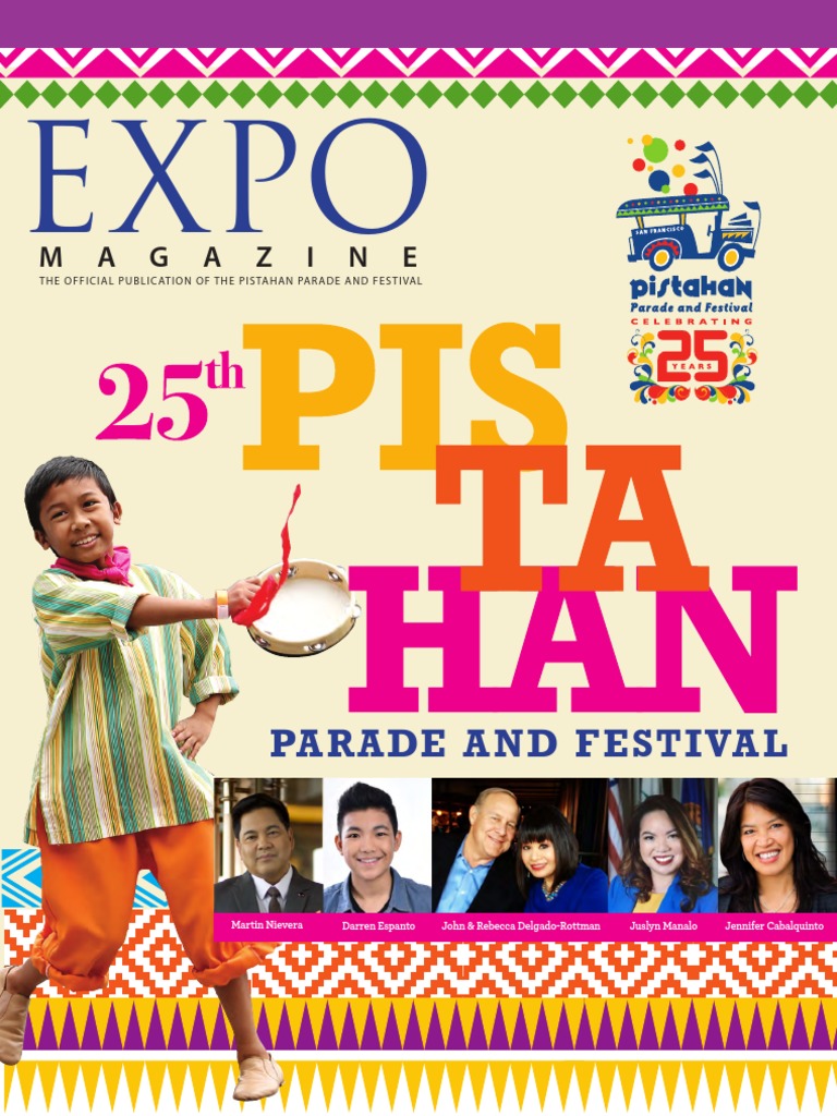 EXPO Magazine 2018 | PDF | San Francisco | Philippines