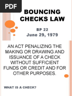 DAUD and DAIF CHECKS | PDF