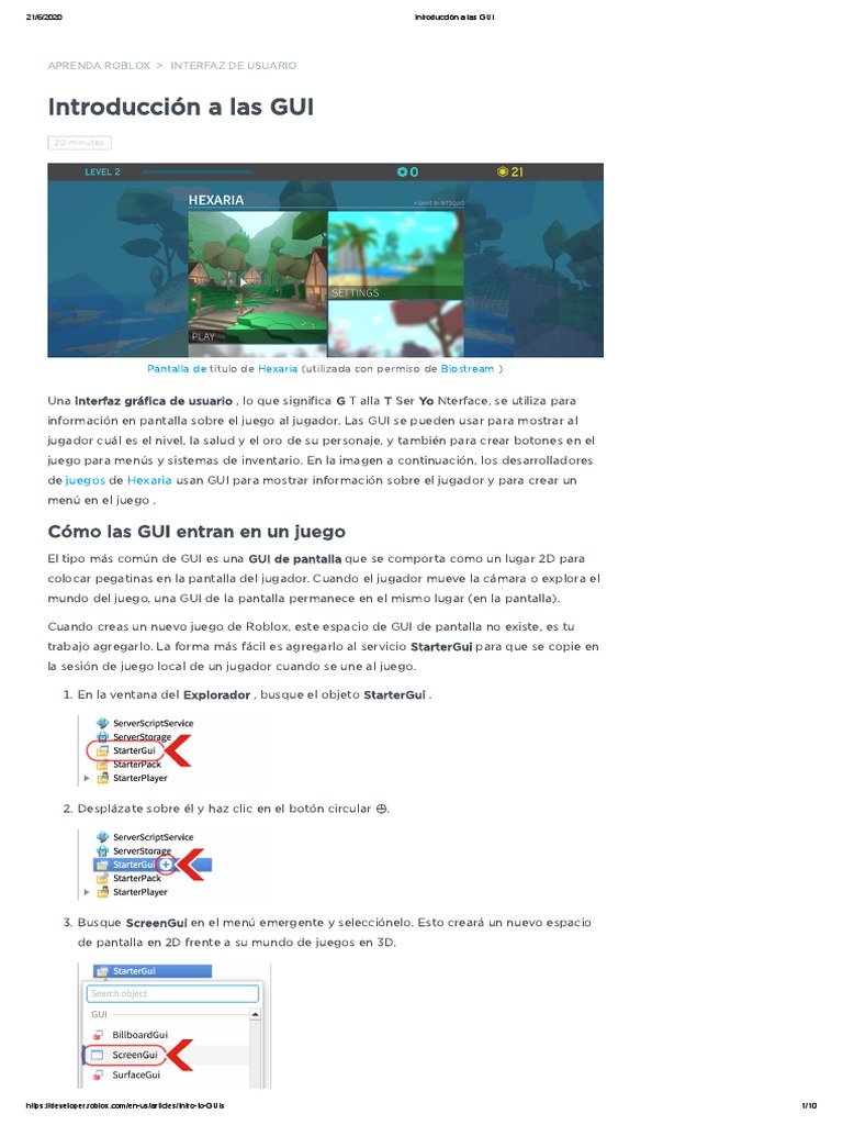 12 Introducción A Las GUI | PDF | Interfaces gráficas de usuario ...