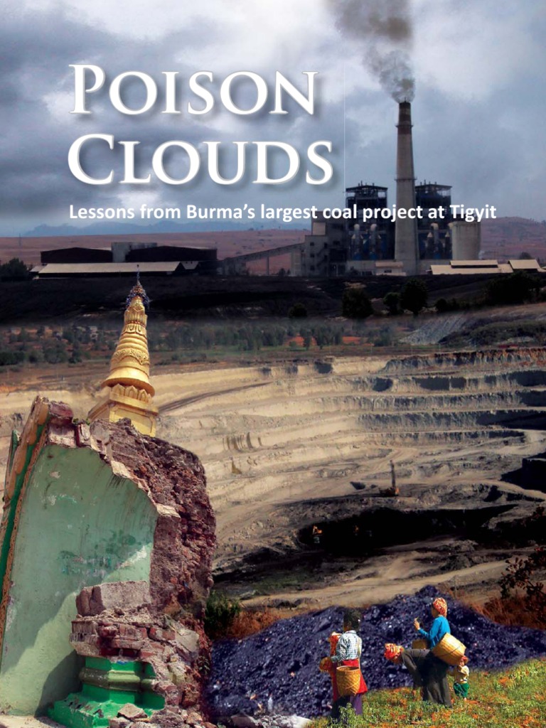 Poison Clouds English | PDF | Coal | Fossil Fuel Power Station
