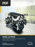 MAN D2676 Engine Spec. | PDF | Engines | Transportation Engineering