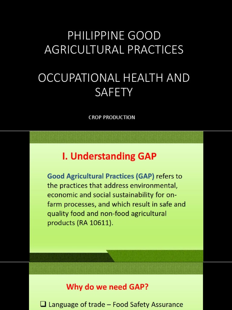 Agricultural Safety Practices Guide | PDF | Personal Protective ...