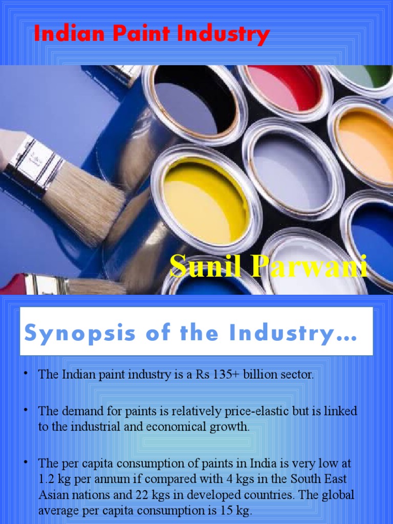 Indian Paint Industry | PDF