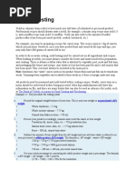 Butchers Yield Test Guide | PDF | Pound (Mass) | Meat