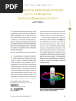 Shade Conversion Chart 2012 | PDF