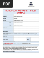 Recognition of Prior Learning Template) | PDF | Behavior Modification ...