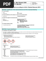 Leibinger 77001-00030 Solvent MEK SDS 08 06 2018 | PDF | Combustion ...