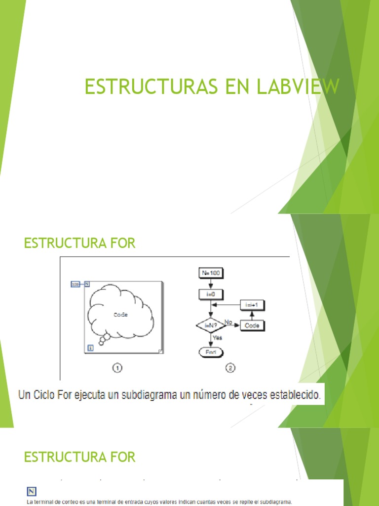 Estructuras en Labview | PDF