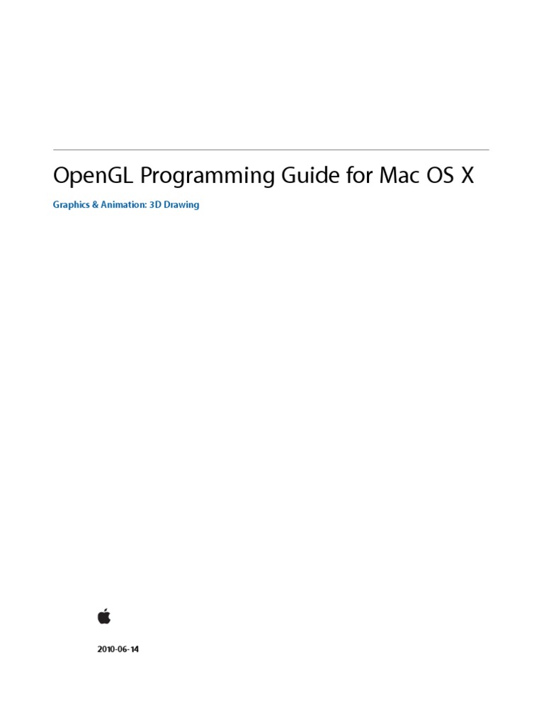 Openglprog Macosx Pdf Shader Mac Os