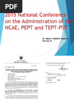 Ncae | PDF | Test (Assessment) | Learning