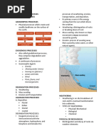 Sedimentary Rocks (Lecture Notes) | PDF | Sedimentary Rock | Shale