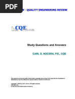 Pharmaceutical QA MCQs | PDF | Quality | Business