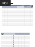 Petty Cash Hand Over Form | PDF | Cash | Coins