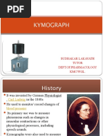 Kymograph Parts and Functions Explained | PDF