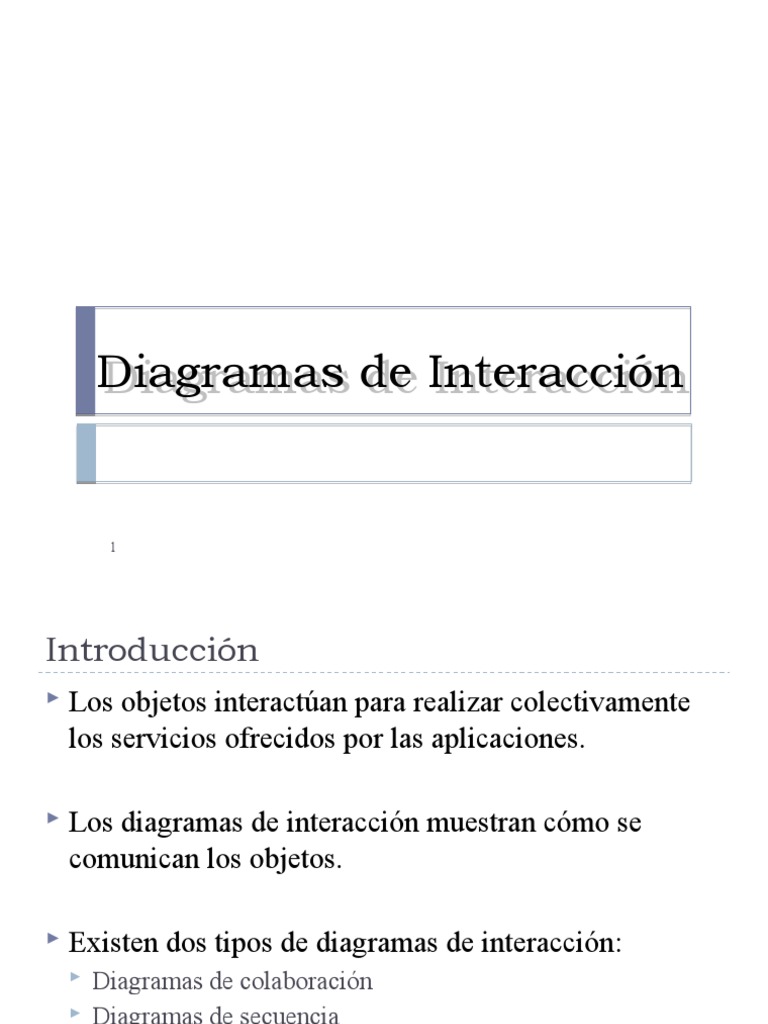 06 Diagramas de Interaccion | PDF | Caso de uso | Lenguaje de modelado ...