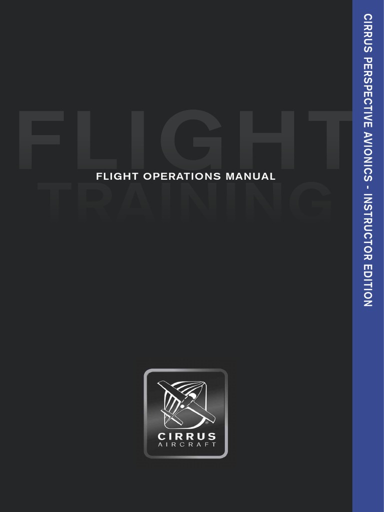 Cirrus Perspective Avionics - Instructor Edition | PDF | Flight ...