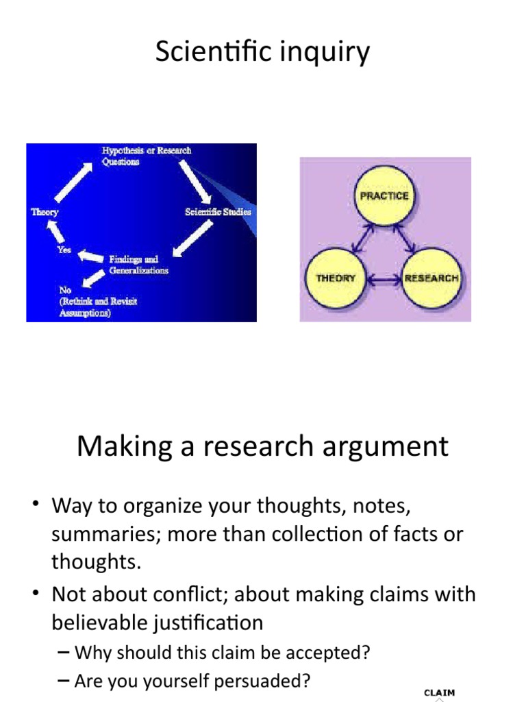 CHap 3 - Thinking Like A Researcher | PDF | Hypothesis | Dependent And ...