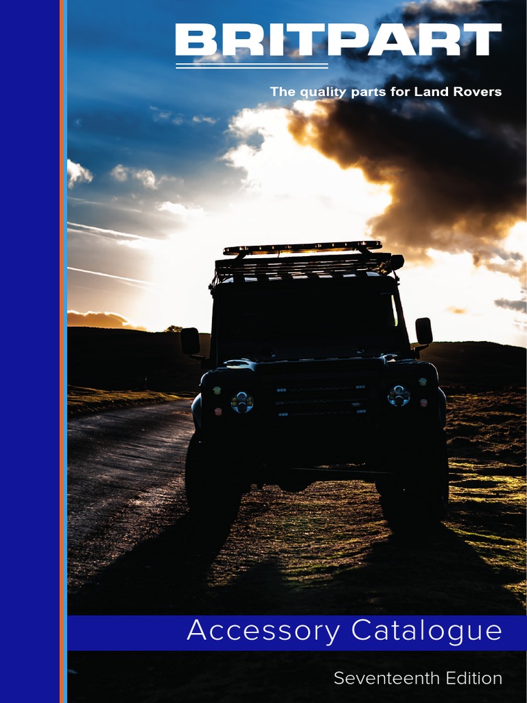 Britpart 17th Edition | PDF | Off Roading | Camera