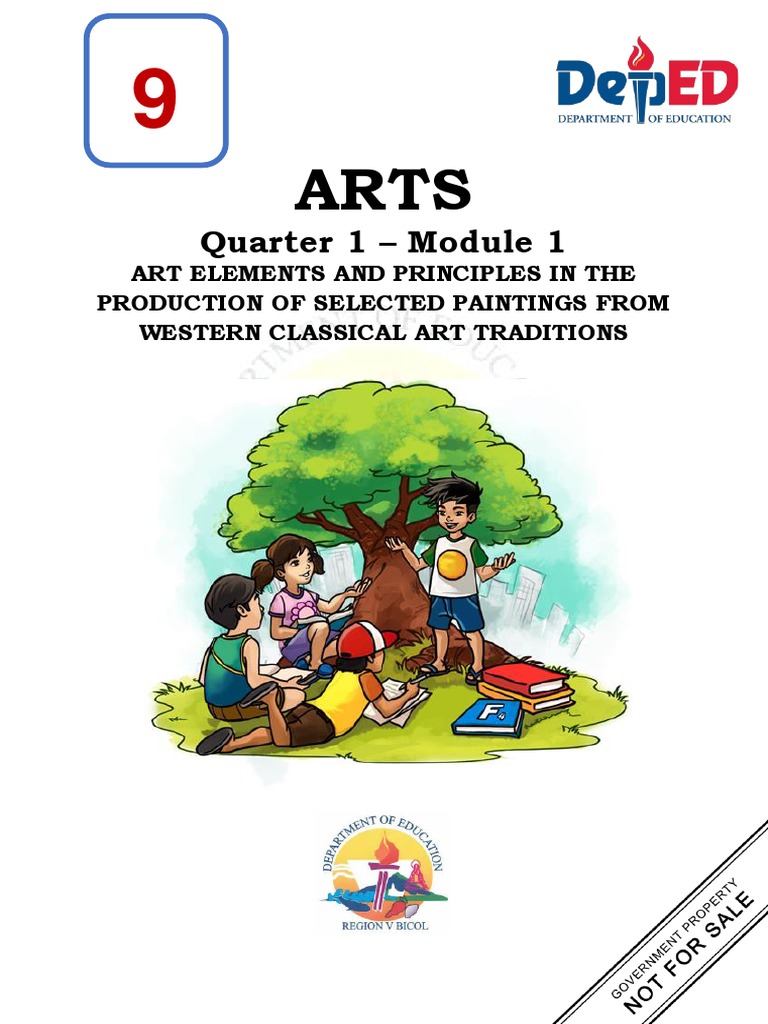 Arts 9 Q1 MELC 1 | PDF | Paintings | Mosaic