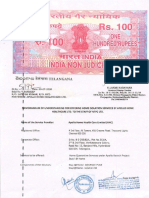 Stamp Act Telangana | PDF