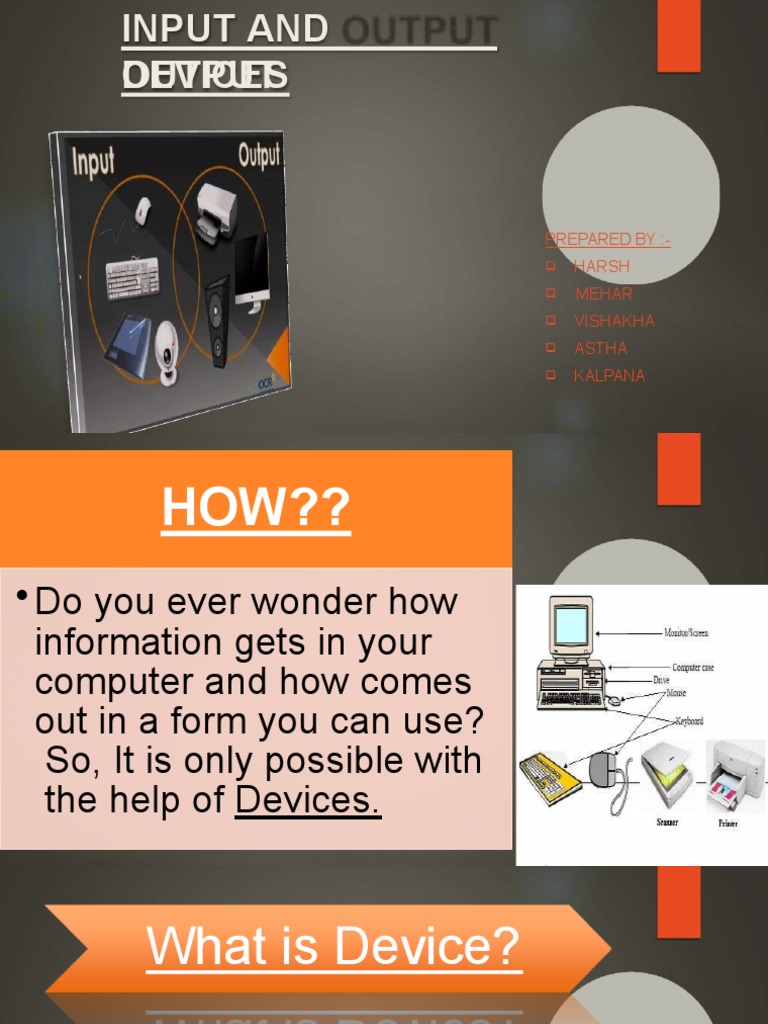 Prepared By:-Harsh Mehar Vishakha Astha Kalpana | PDF | Computer Keyboard | Printer (Computing)