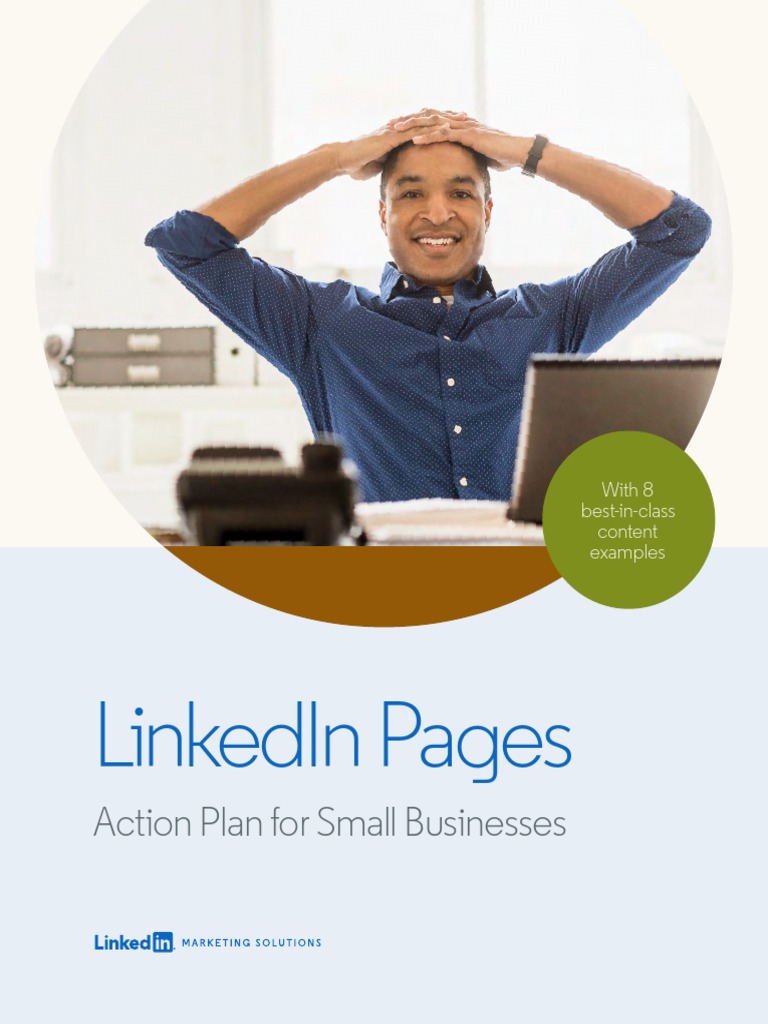 LinkedIn Page Action Plan for SMBs | PDF | Linked In | Hashtag