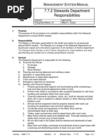 Messman Job Description | PDF