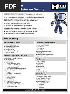 Test Performance Software
