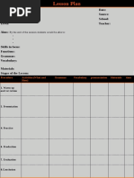 DepEd Learning Activity Sheets (LAS) Sample Template | PDF