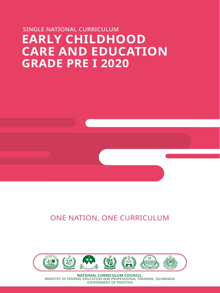 ECCE 12th August PDF | PDF | Early Childhood Education | Curriculum