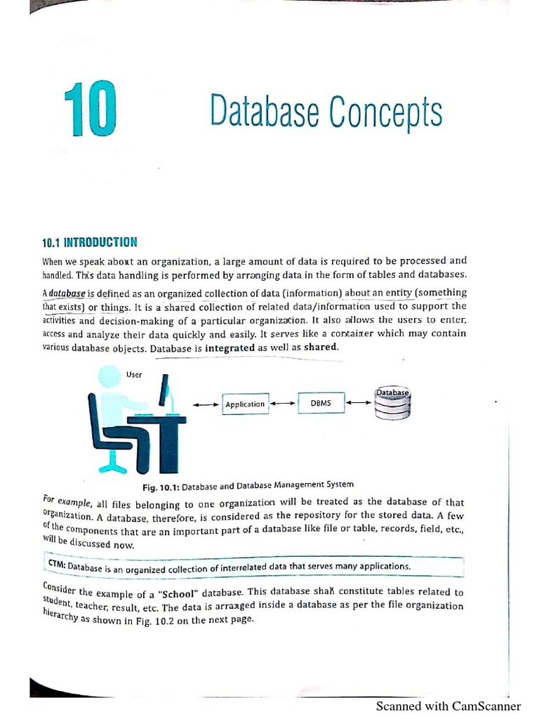 Database Concepts | PDF