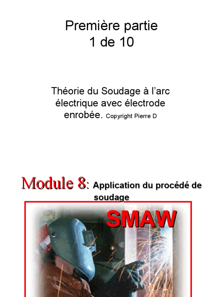Smaw 1 | PDF | Soudage | Construction