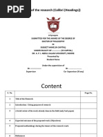 Syllabus Completion Report | PDF