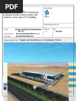Method Statement For ROOF SHEET | PDF | Roof | Building Engineering