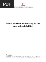 Method Statement For Structural Steel Erection | PDF | Stairs | Crane ...
