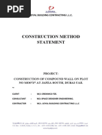 Method Statement For Demolition Works | PDF | Demolition | Noise