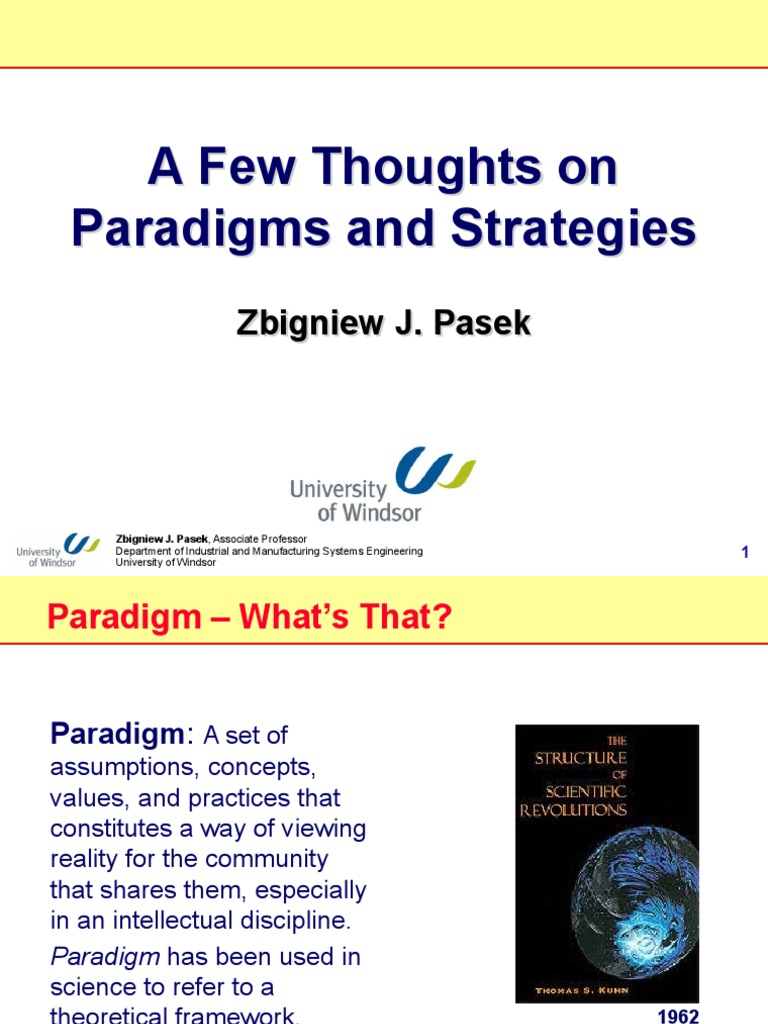 Auto Paradigms | PDF | Paradigm | Car