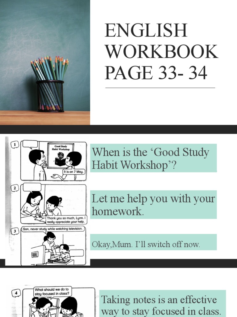 English Workbook | PDF