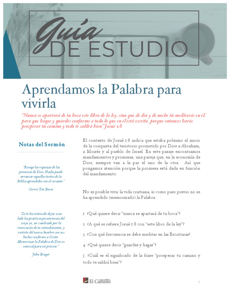Guía Devocional de Estudio 5 Julio 2020 | PDF | Biblia | Pecado