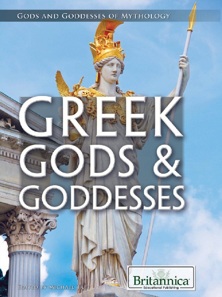 Greek Gods & Goddesses (Gods & Goddesses of Mythology) ( PDFDrive.com ...
