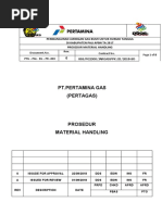 Prosedur Pekerjaan Cleaning Tank 41-T-206 | PDF
