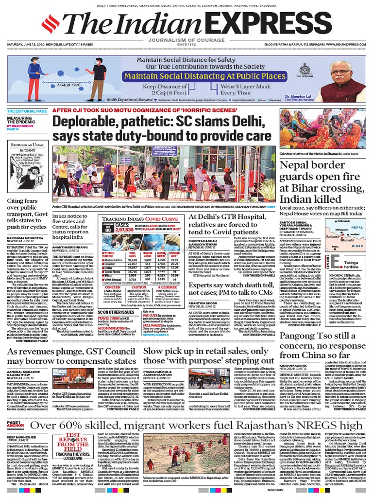 Indian Express-2 | PDF | Business