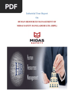 Industrial Visit Report Template | PDF | Factory | Packaging And Labeling