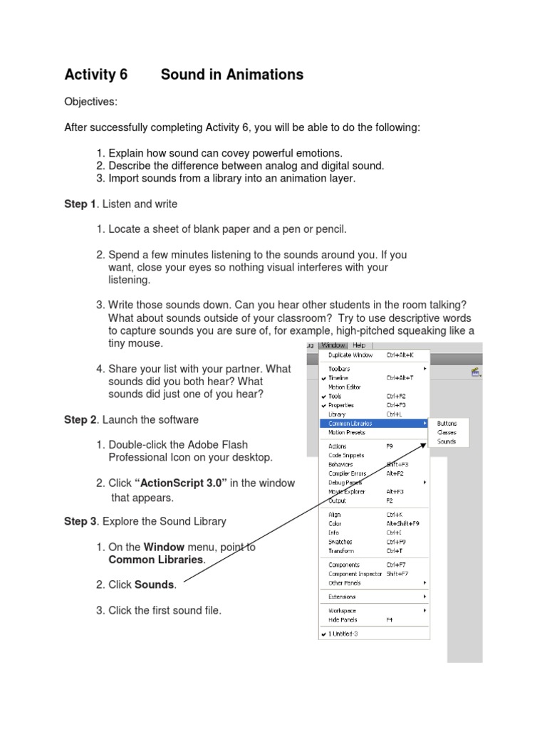 Adding Sound Effects to Animations to Enhance Emotional Impact | PDF ...